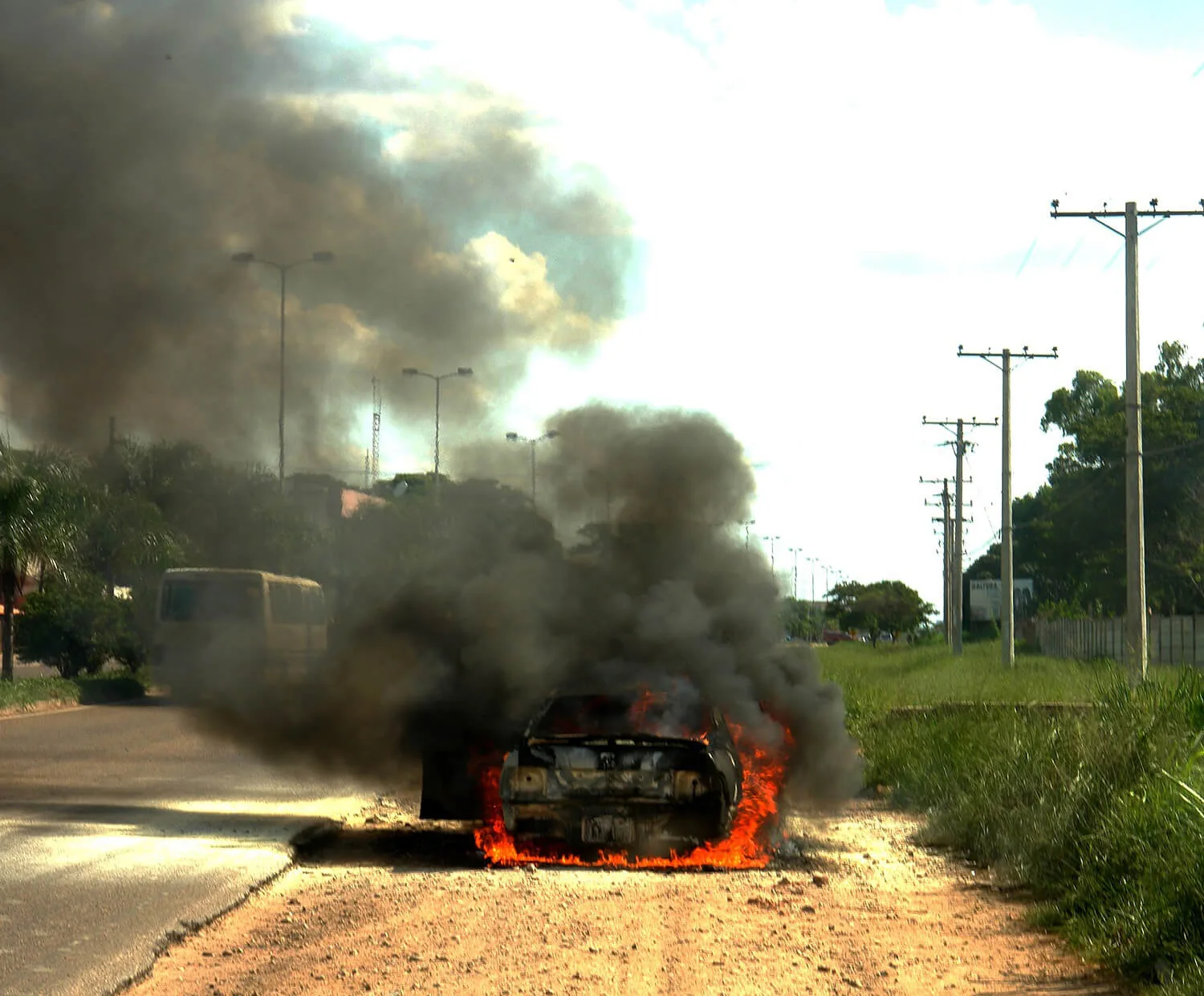 Fire Accident - Campos Law
